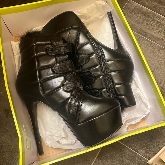 Paper Fox | Shoes | High Heel Boots | Poshmark